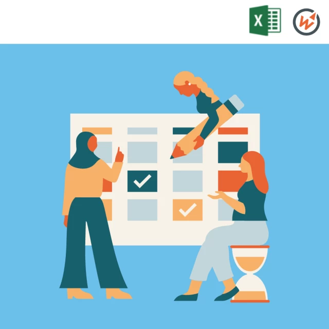 Calendrier de communication : Modèle Excel